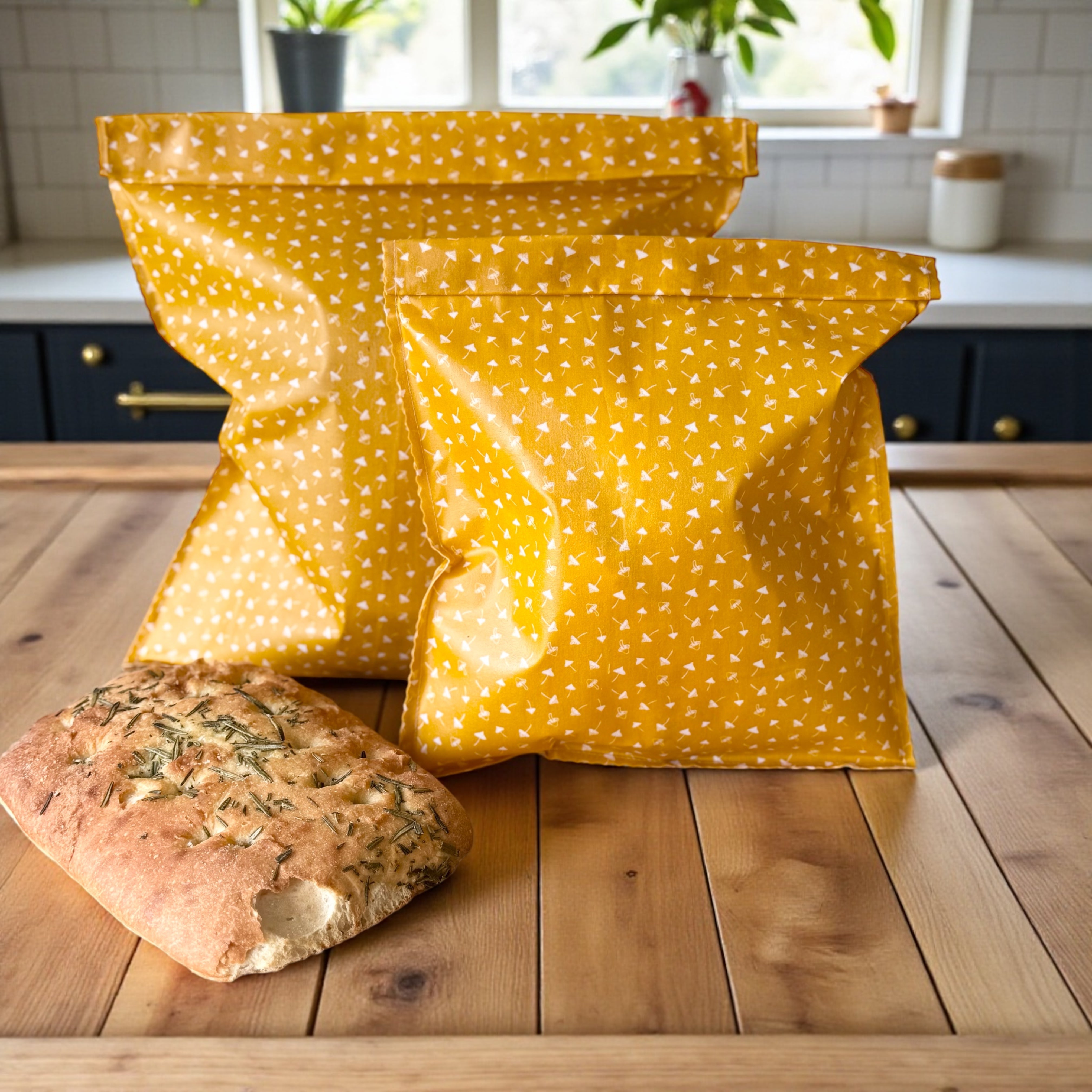 Reusable Beeswax Bags | Eco-Friendly Lunch & Snack Bags – Lou-bees ...